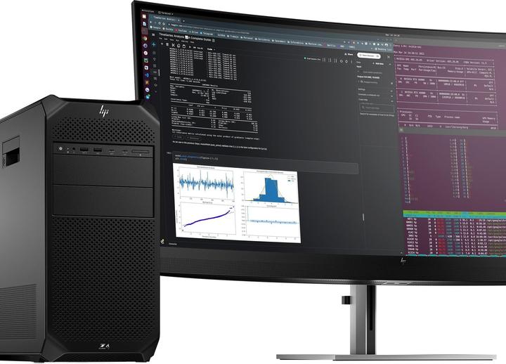 HP Z4 G5 (1000 GB, 64 GB, Intel Xeon w5-2545) - kaufen bei Galaxus