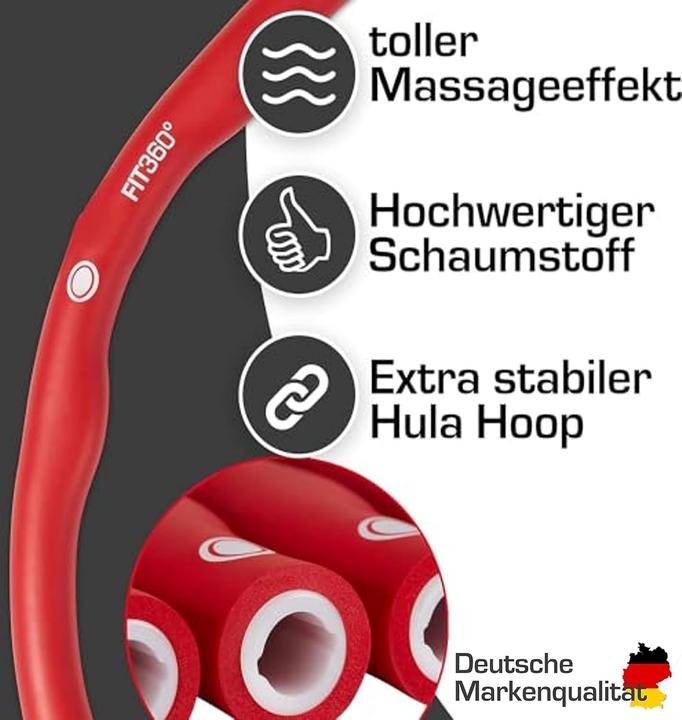 Edelwerk Verstellbarer Hula Hoop Reifen - kaufen bei Galaxus