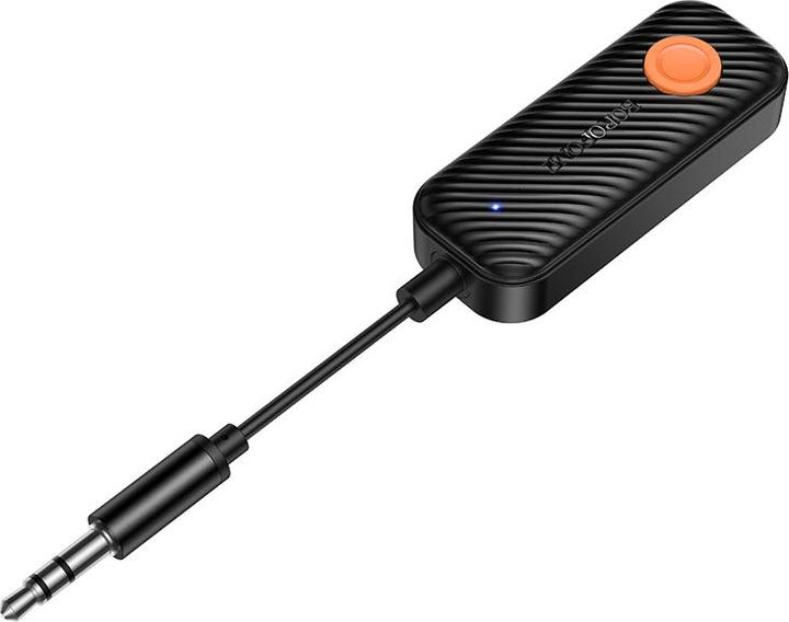 Borofone Bluetooth Audioempfänger AUX BC62 Walker schwarz