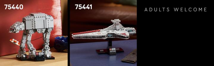 LEGO Venator-Class Attack Cruiser - kaufen bei Galaxus