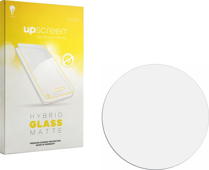 upscreen Entspiegelungs Schutzglas für Jugeman V20 1.43" Schutzfolie ...