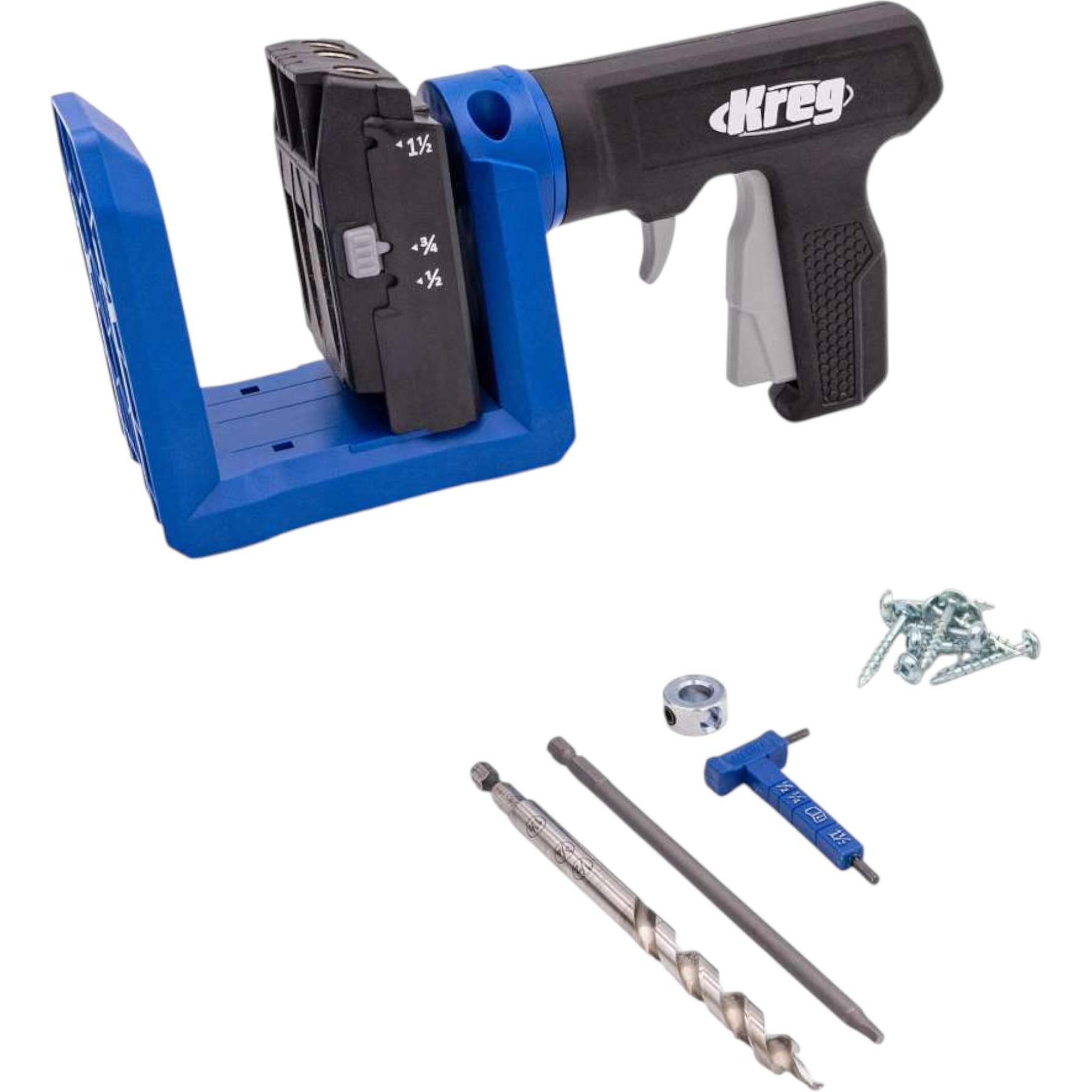 Kreg Pocket Hole Jig 520 PRO pocket hole drilling jig ( KPHJ520PRO ...