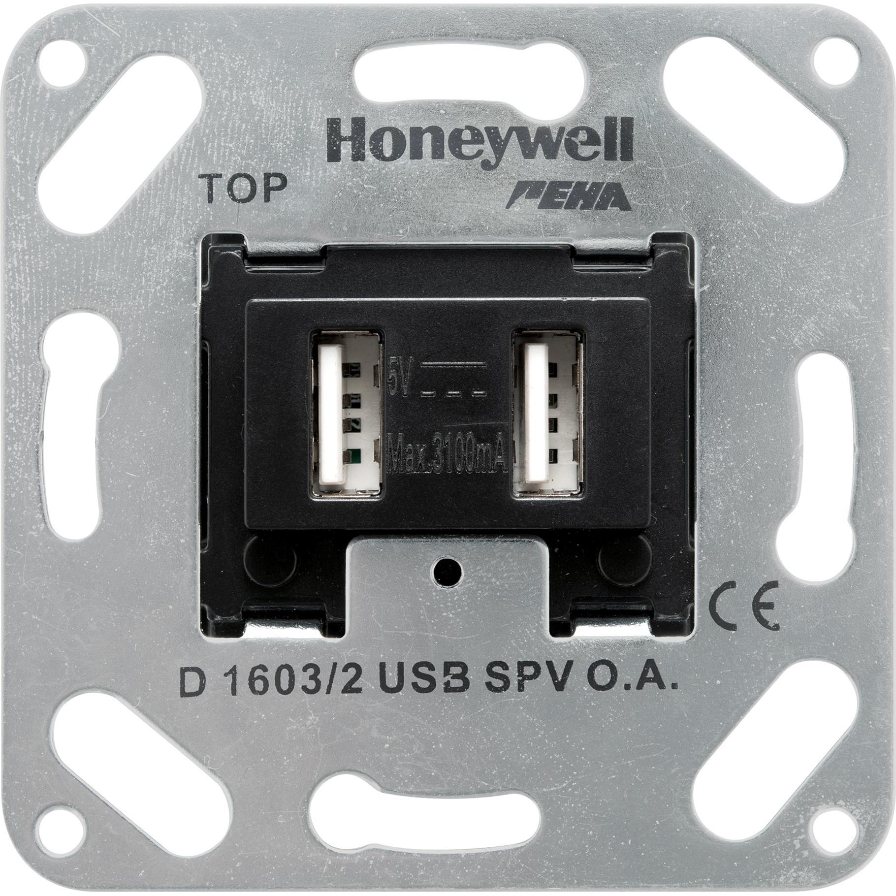 IVF Hartmann Basic elements D 1603/2 USB SPV o.A.USB charging station 3 ...