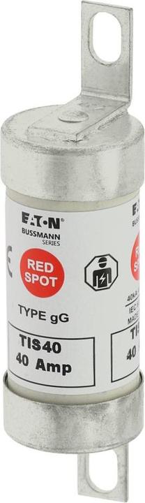 Eaton Fuse-link, low voltage, 40 A, AC 660 V, DC 460 V, 80 kA, BS88/A3 ...