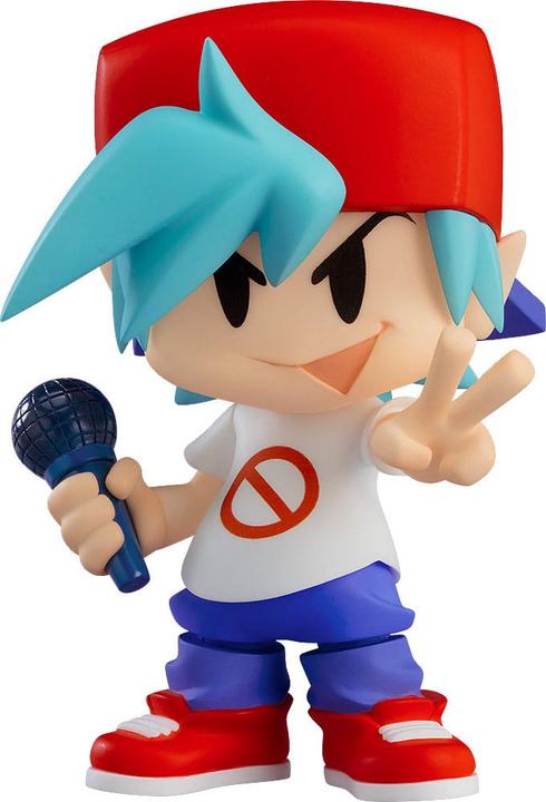Good Smile Company Friday Night Funkin' Nendoroid Actionfigur Boyfriend ...