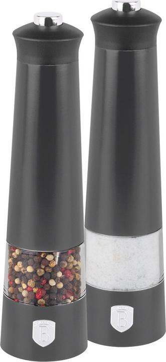 BerlingerHaus Haus Salz- und Pfefferstreuer-Set matt Anthracite ...