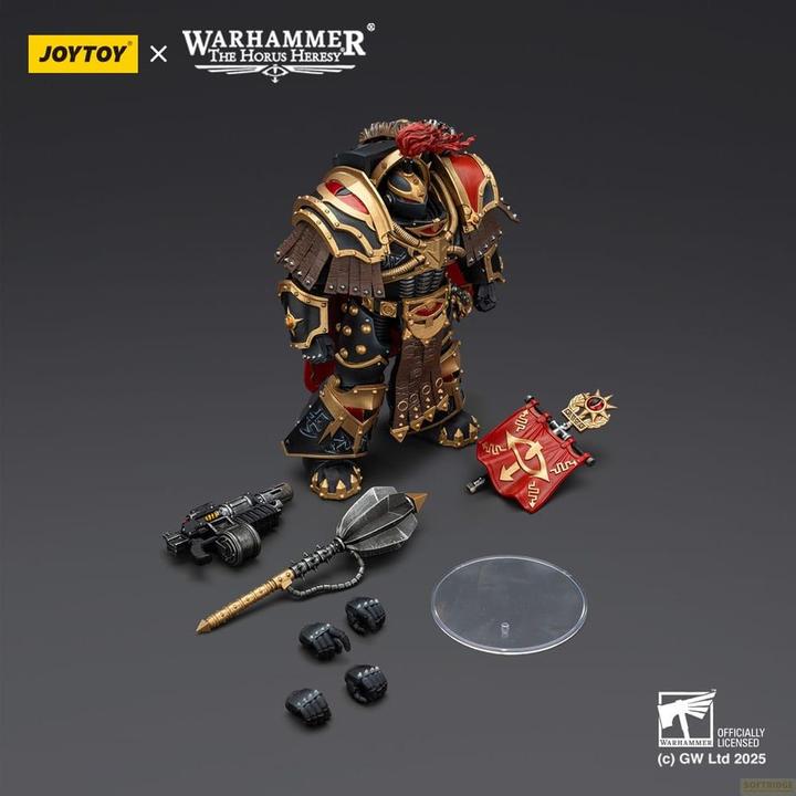 Joy Toy Warhammer 40,000: Sons of Horus figurine Legion Cataphractii ...