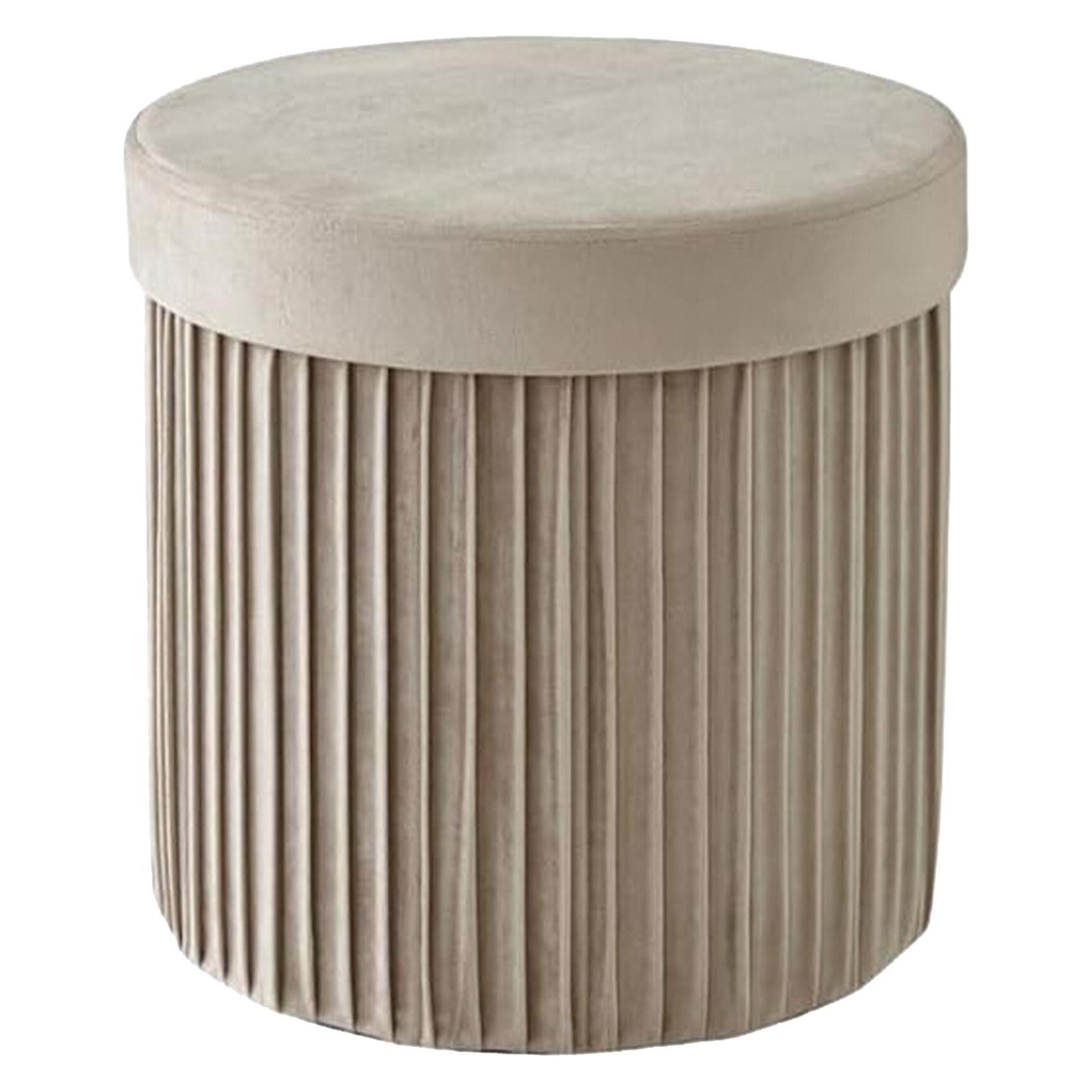 Relaxdays Hocker aus Samt mit Stauraum - kaufen bei Galaxus
