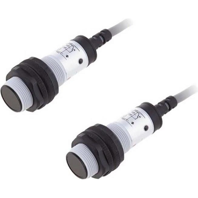 RS PRO zylindrisch Optischer Sensor, Durchgangsstrahl, Bereich 10 m ...