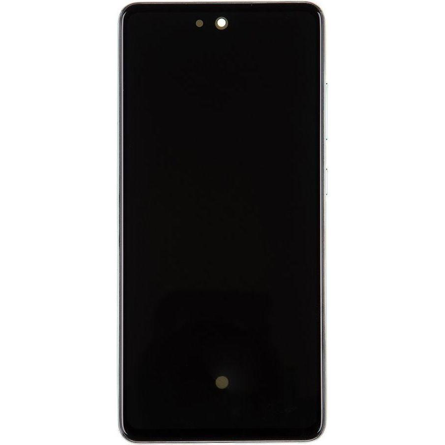 Samsung LCD-Display +Touch-Einheit A528B Galaxy A52s 5G Hellgrün ...