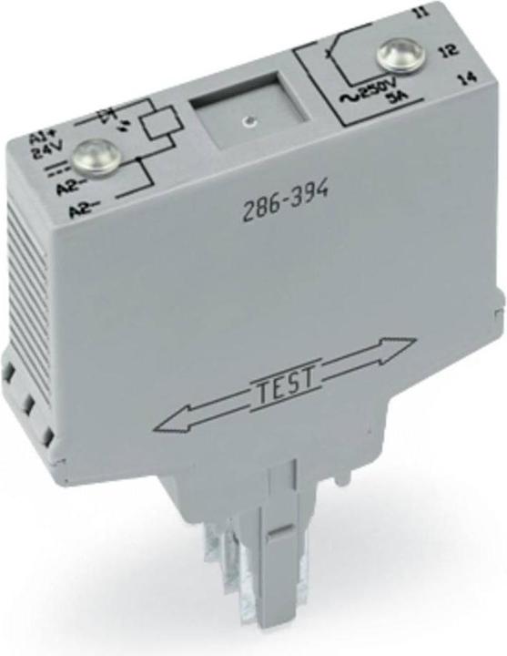 Wago Plug-in relay 24 V/DC 1 changeover contact - buy at Galaxus