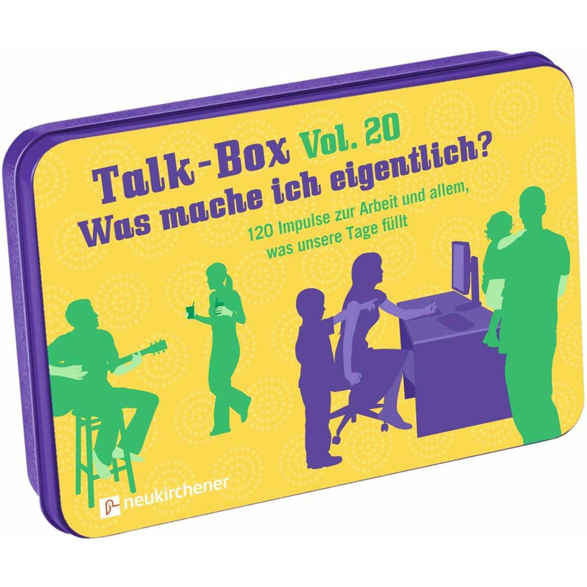 Neukirchener Talk-Box Vol. 20 - Was mache ich eigentlich? - Galaxus