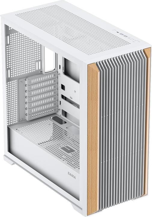 Sama Gears Z60, White ATX Mid-tower Case (ATX, ITX, Micro ATX (mATX ...