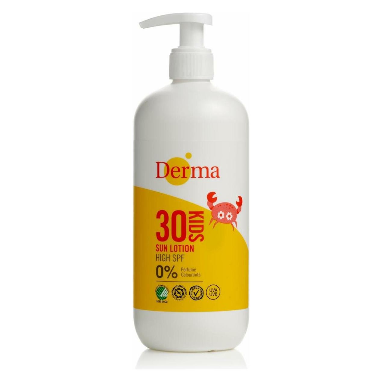 Derma Kids Sun Lotion SPF 30 500 ml (SPF 30, 500 ml)