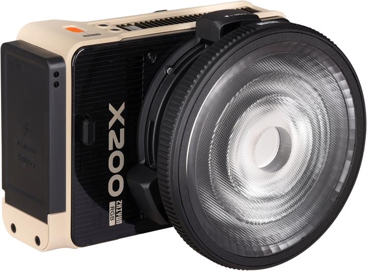 Zhiyun MOLUS X200 RGB Combo - LED COB Light with EUR plug - Galaxus