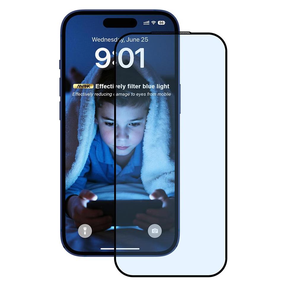 Anank - 2.5D 5X Reinforced Anti-fingerprint Screen Protector - iPhone ...