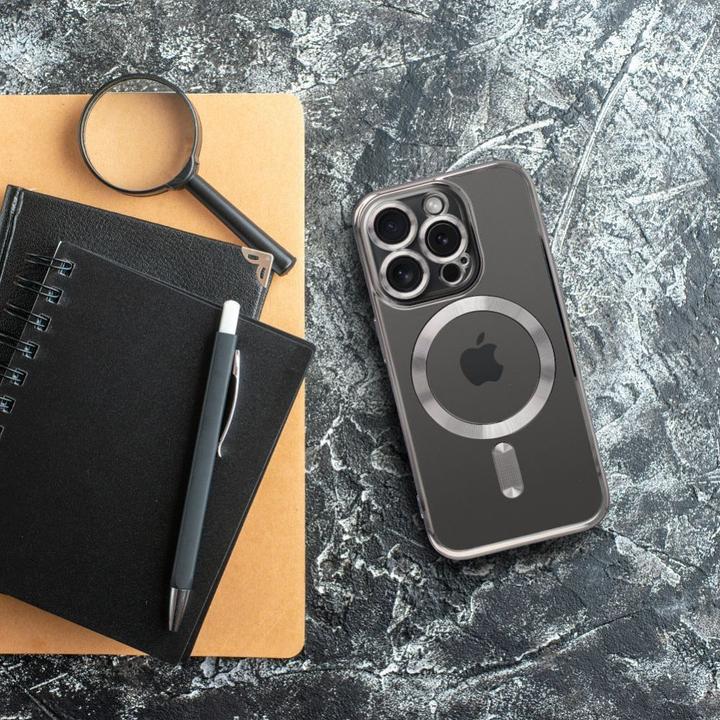 OEM Back panel cover ELECTRO MAG COVER case compatible with MagSafe for ...