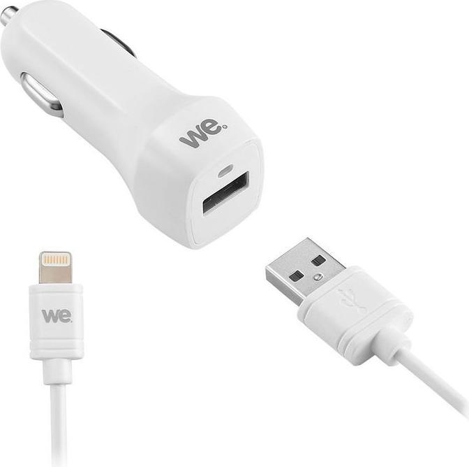 We-Vibe Bundle chargeur voiture+c ble light chargeur 1USB x 2.4A - c ...