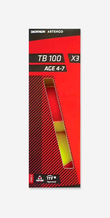 Zubehör für Artengo Tennisball TB100*3 rot - Galaxus