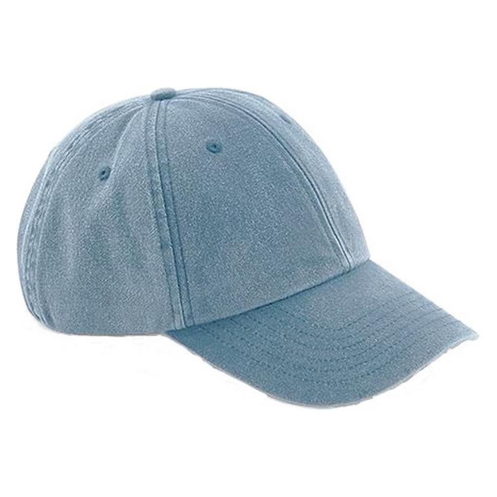 Beechfield Unisex Low Profile Vintage Denim-Look Cap - buy at Galaxus ...