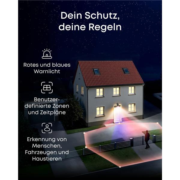 eufy PoE Cam S4 Bullet-PTZ Cam - acheter sur Galaxus