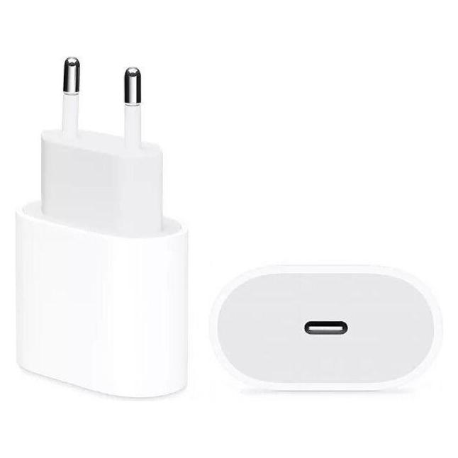 DCO Adapter IP14 20W PD Type-C Plug Fast Charger (OEM) White - Galaxus