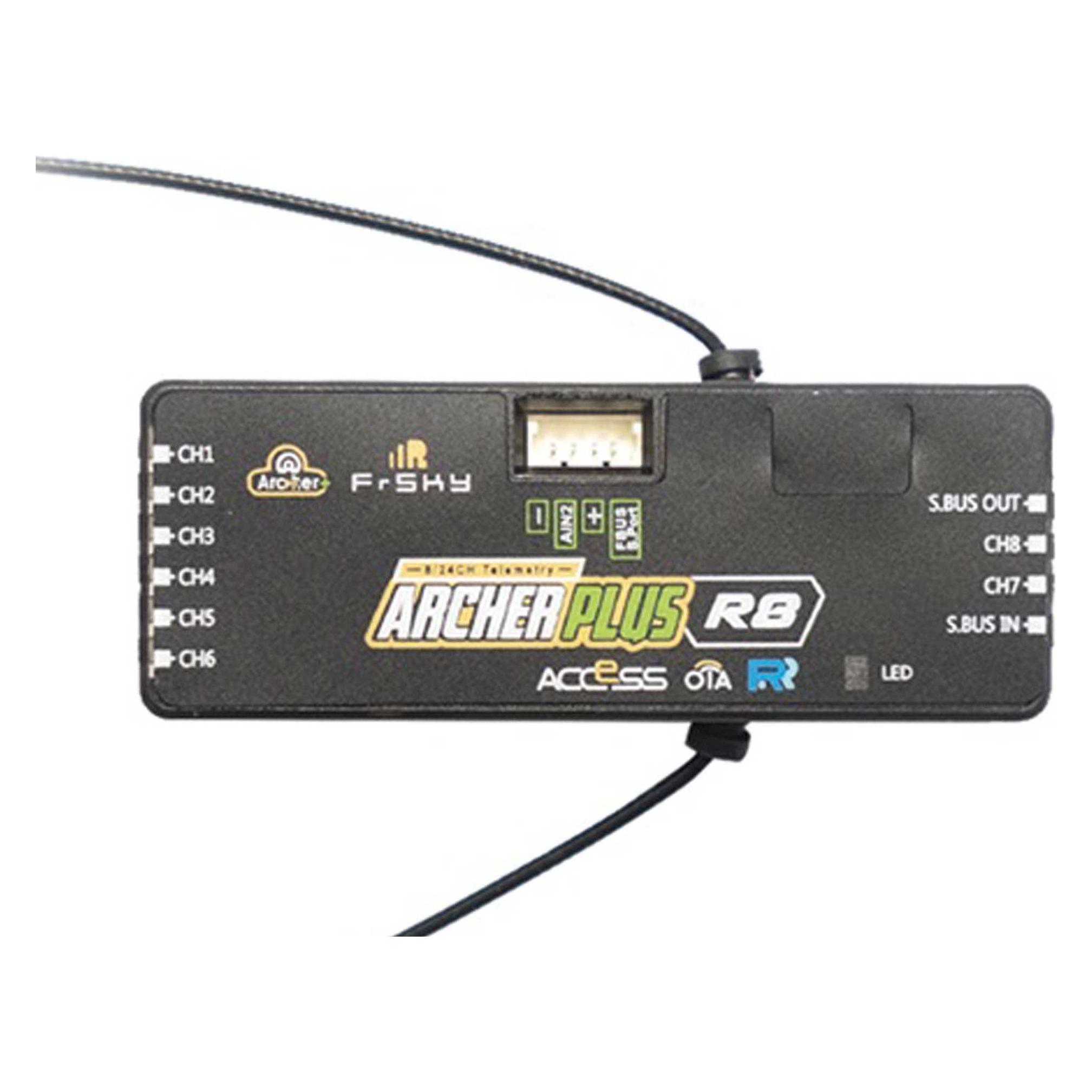 FrSky Empfänger Archer Plus R8 2,4Ghz - kaufen bei Galaxus - Galaxus