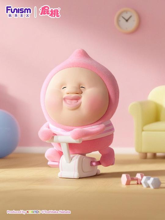 Funism Kobitos Blind Box Minifiguren Gym Challenges Series 8 cm Display ...