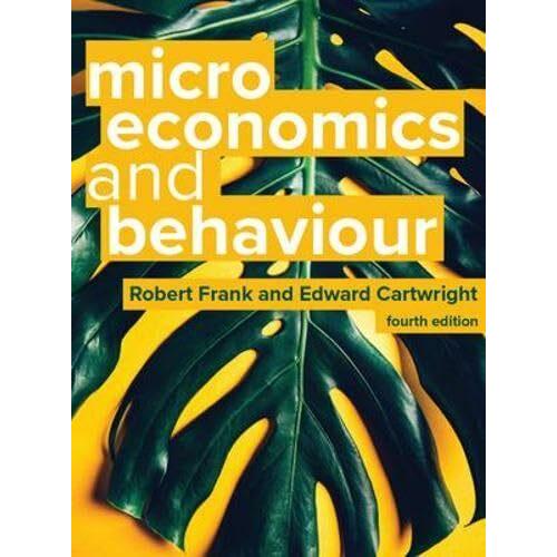 McGraw-Hill Education Microeconomics and Behaviour, 4e - Galaxus
