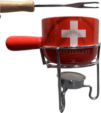 CreaDiva Fondue-Set Schweiz - kaufen bei Galaxus - Galaxus