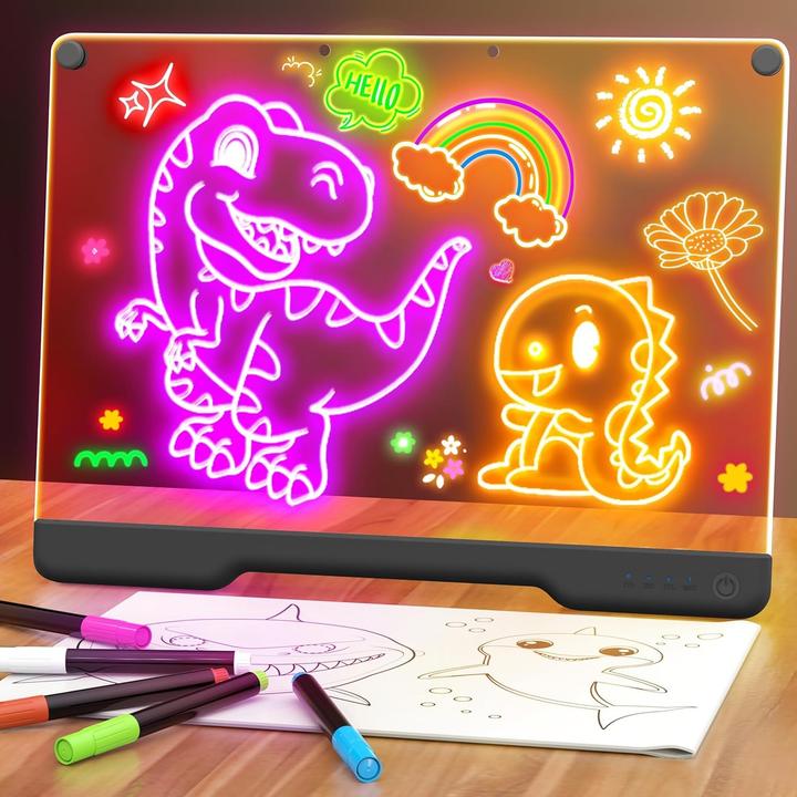 Kama Kreative LED Leuchtfarbe 3D Maltafel - kaufen bei Galaxus