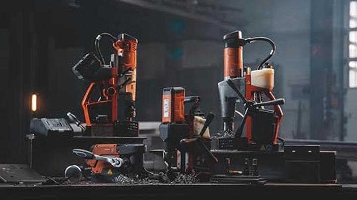 Fein Magnetic core drilling machine up to 50 mm KBM 50 auto QW - Galaxus