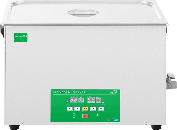 Ulsonix Ultrasonic Cleaner - 28 litres - 480 W - Memory-Quick Eco - Digitec