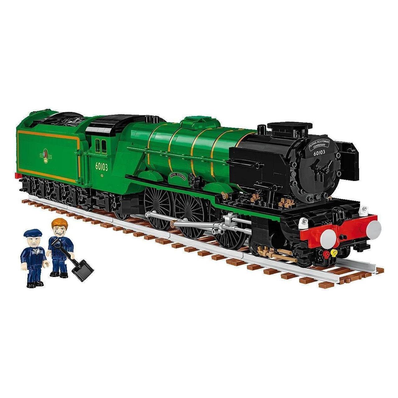 Cobi COBI-6292 - 2700 PCS FLYING SCOTSMAN (British Steam Locomotive ...