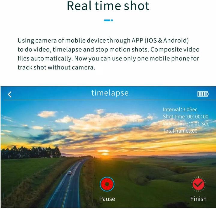 Konova G1 100cm Motorized Carbon Slider (KN-G1-100) - Digitec
