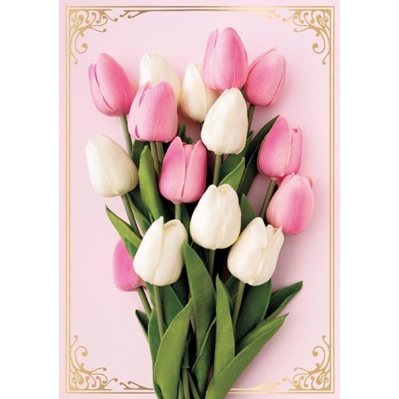 Kukartka Karte B6 PP-2142 Blumen (ohne Text) - buy at Digitec