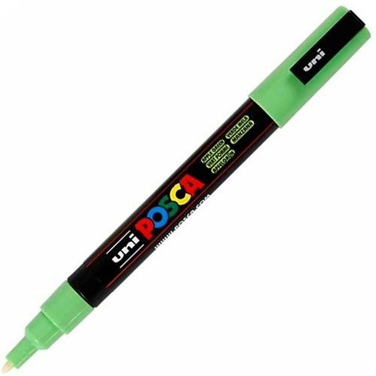 Posca Filzstift PC-3M Hellgrün (6 Stück) (6 x) - kaufen bei Galaxus