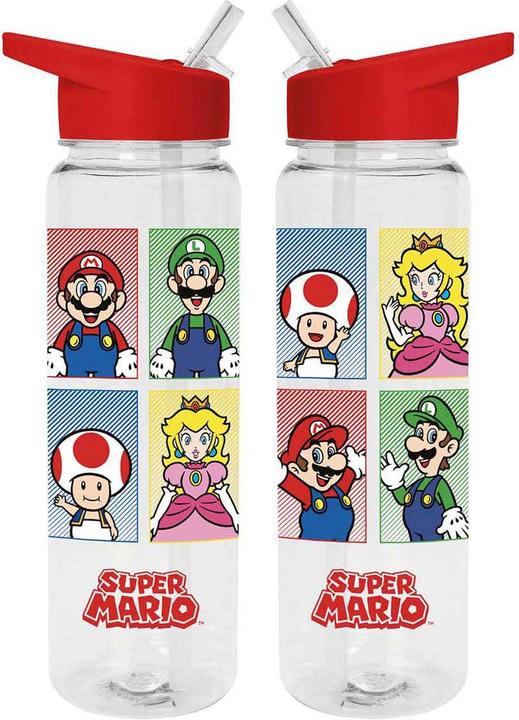 Pyramid Super Mario (4 Colour) Gift Set (Plastic Bottle, Mug & Magnet ...