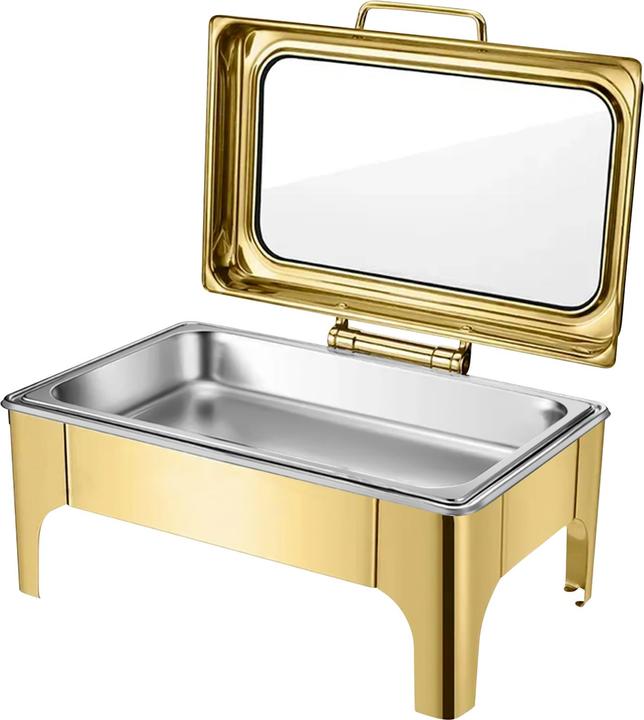 Homeline Rechteck Chafing Dish 9L Edelstahl - kaufen bei Galaxus - Galaxus