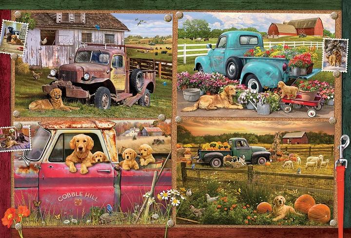 Cobble Hill Hundeleben Puzzle 2000 Teile - kaufen bei Galaxus