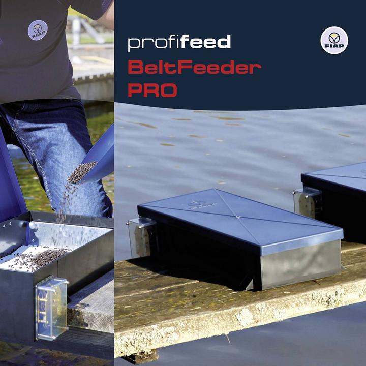 Fiap profifeed BeltFeeder PRO 5 kg 12 h - Futterautomat - Galaxus