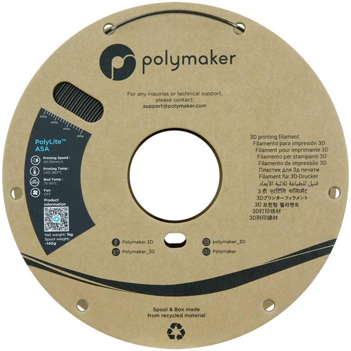 Polymaker ASA 1,75mm DARK Gray GREEN 1kg - buy at Galaxus
