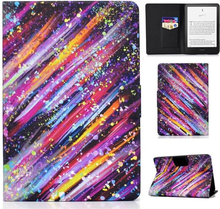 Cover-Discount Kindle Paperwhite 2024 - Etui mit stilvollem Motiv ...