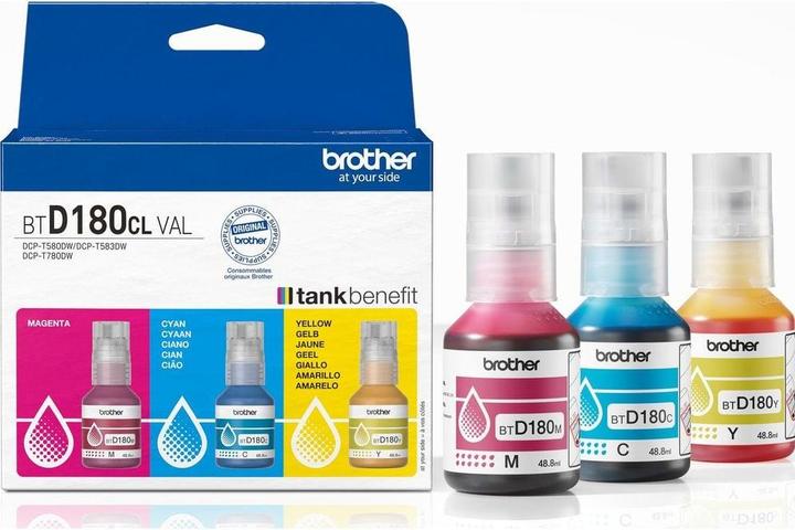 Brother Bottle Value Pack C/M/Y - kaufen bei Galaxus