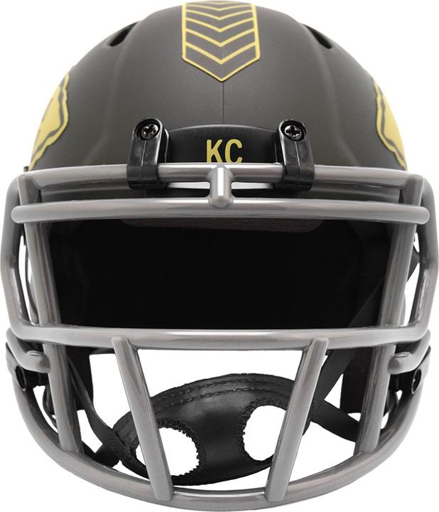 Riddell Speed Mini Football Helm SALUTE Kansas City Chiefs - Galaxus