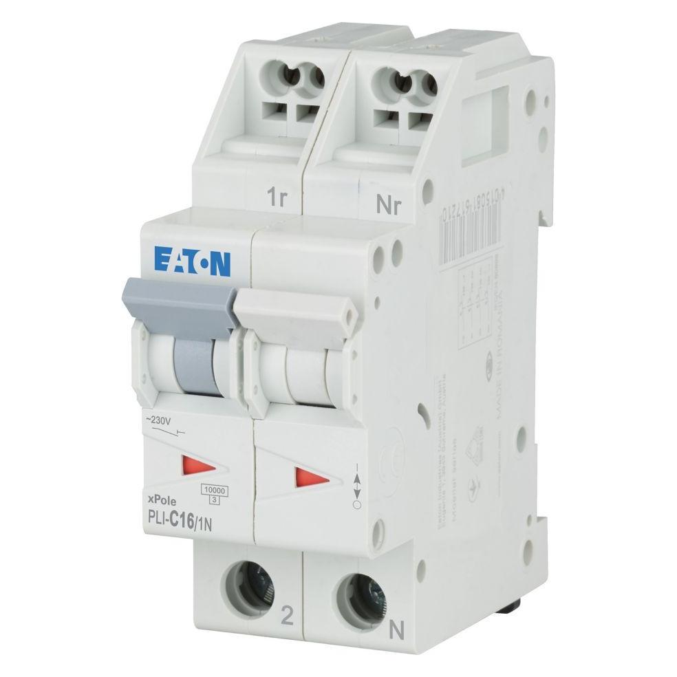 Eaton Disjoncteur de protection de ligne avec borne à fiche, 101279 ...