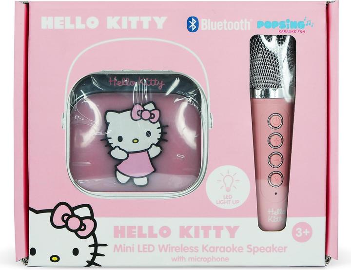 hello kitty microphone stand