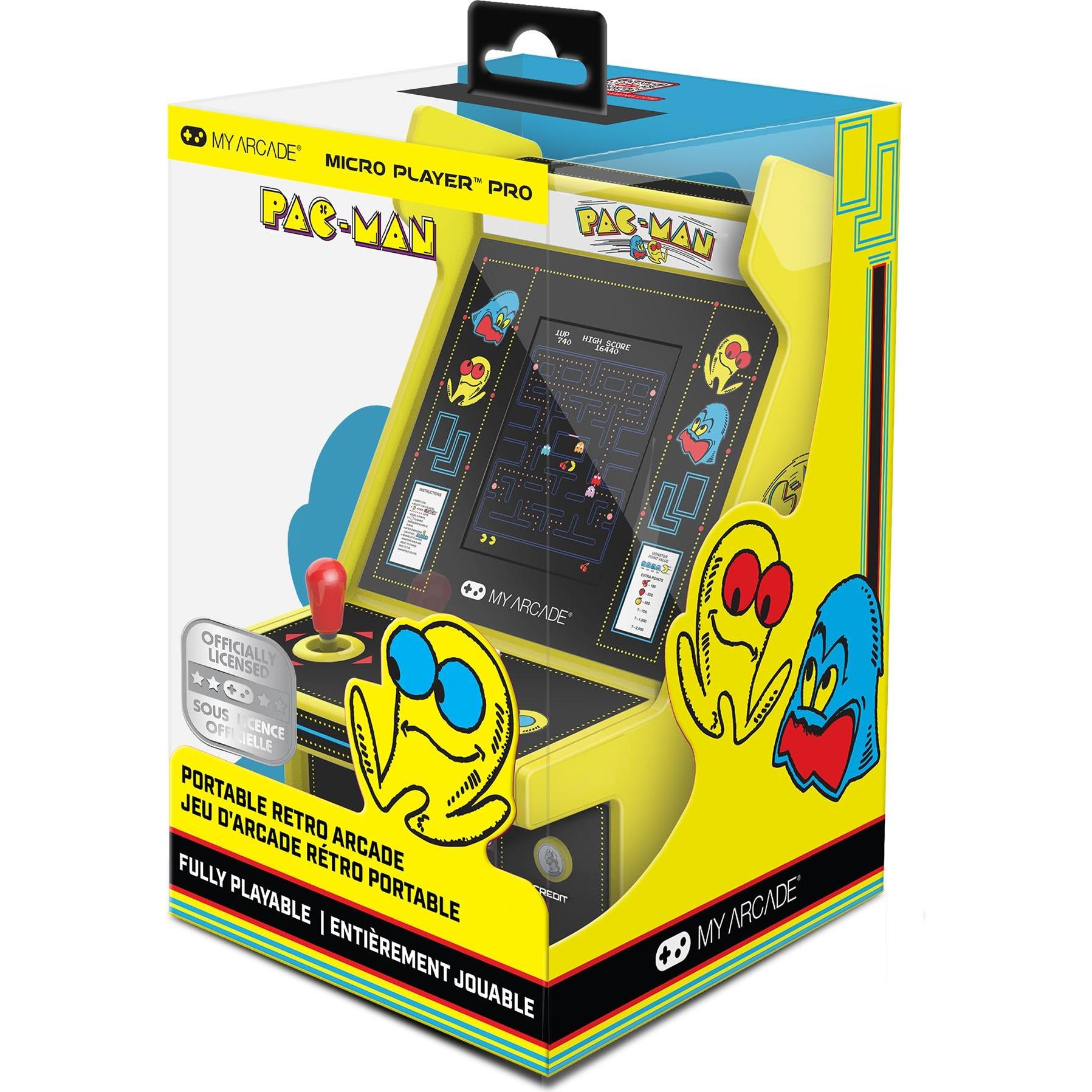 MyArcade - Micro Player Pro Pac-Man - kaufen bei Galaxus