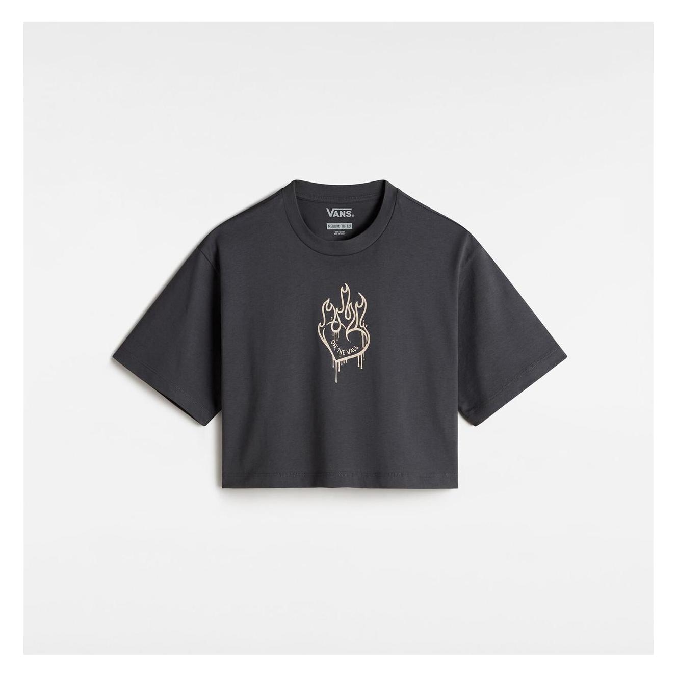 Vans Fire In Your Heart SS Asphalt - kaufen bei Galaxus