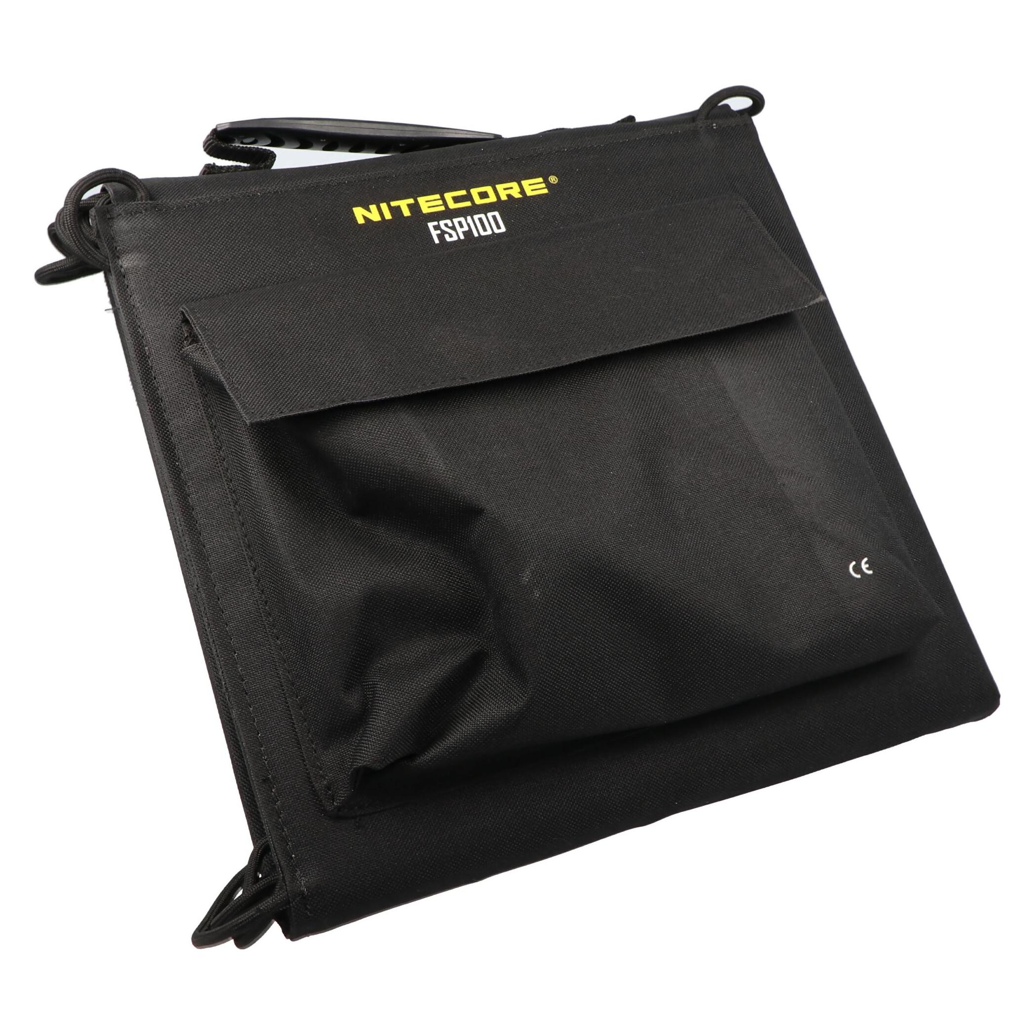 Nitecore Solarpanel FSP100 - 100W - kaufen bei Digitec - Digitec
